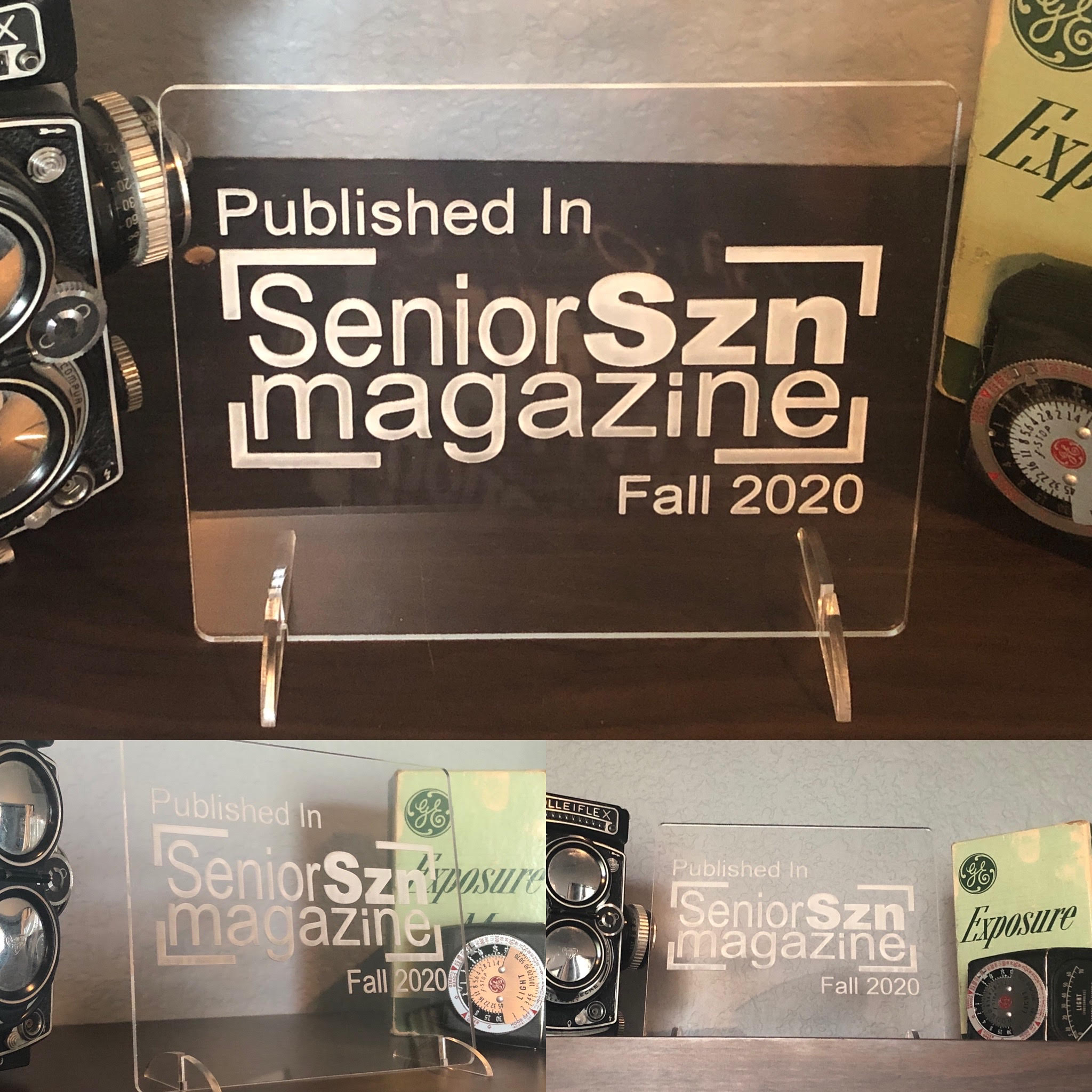 Plaques - Szn Magazines